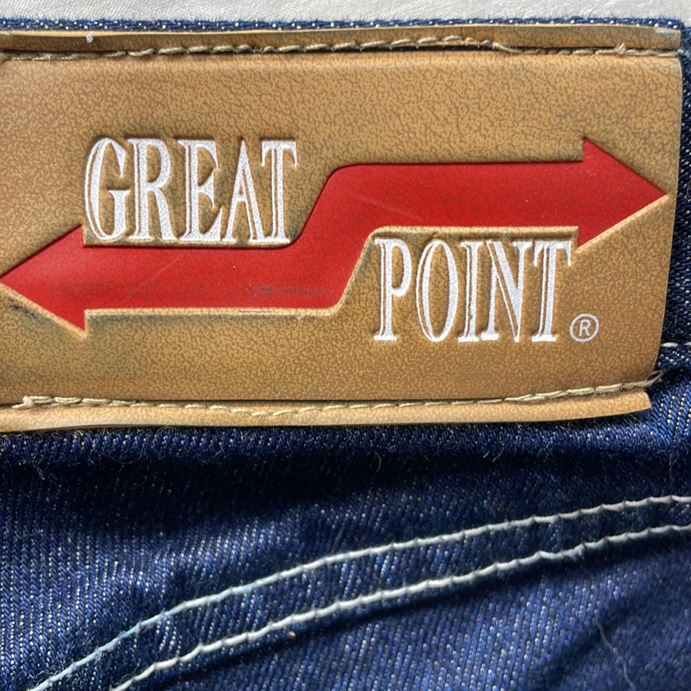 Great Point Platinum Baggy Fit Carpenter Jeans Men Sz… - Gem